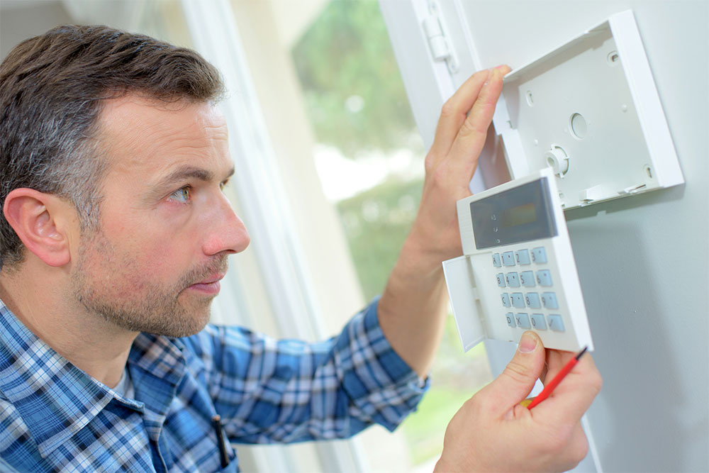 Intrusion Alarm & Motion Detection - Destination Dispatch Elevator System